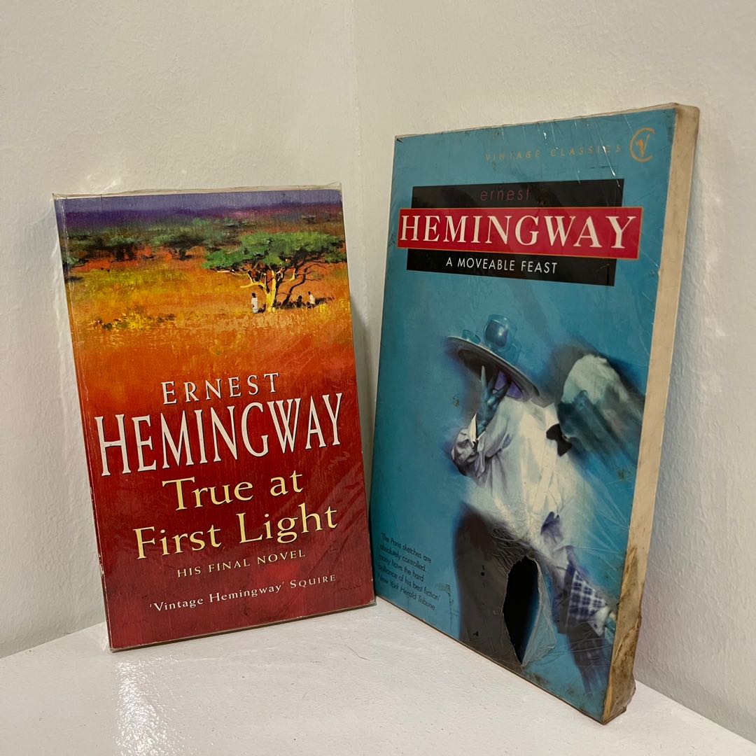 Ernest Hemingway Bundle, Hobbies & Toys, Books & Magazines, Fiction ...