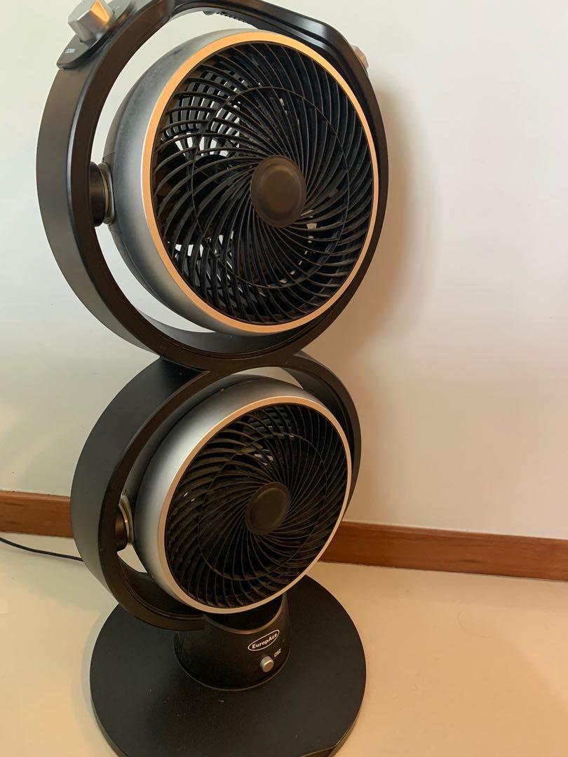 Europace twin turbine turbo fan, Furniture & Home Living, Lighting ...