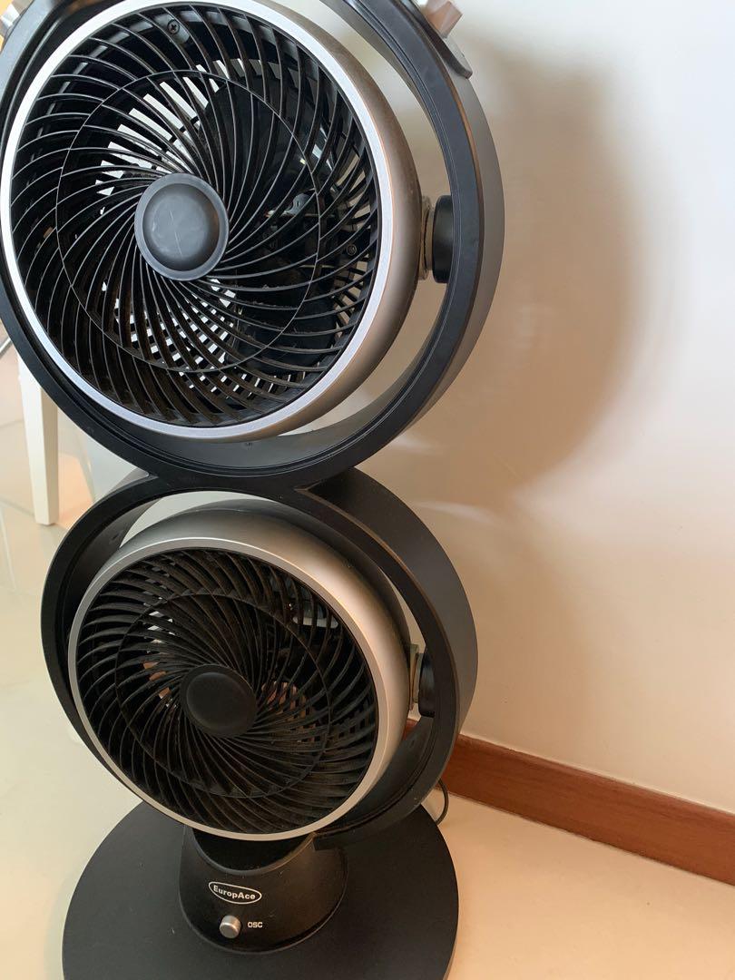Europace twin turbine turbo fan, Furniture & Home Living, Lighting ...