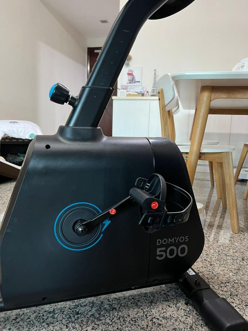 Exercise Bike Domyos 500, Sports Equipment, Exercise & Fitness, Cardio ...