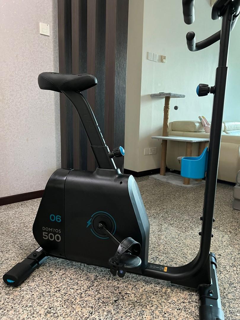 Exercise Bike Domyos 500, Sports Equipment, Exercise & Fitness, Cardio ...