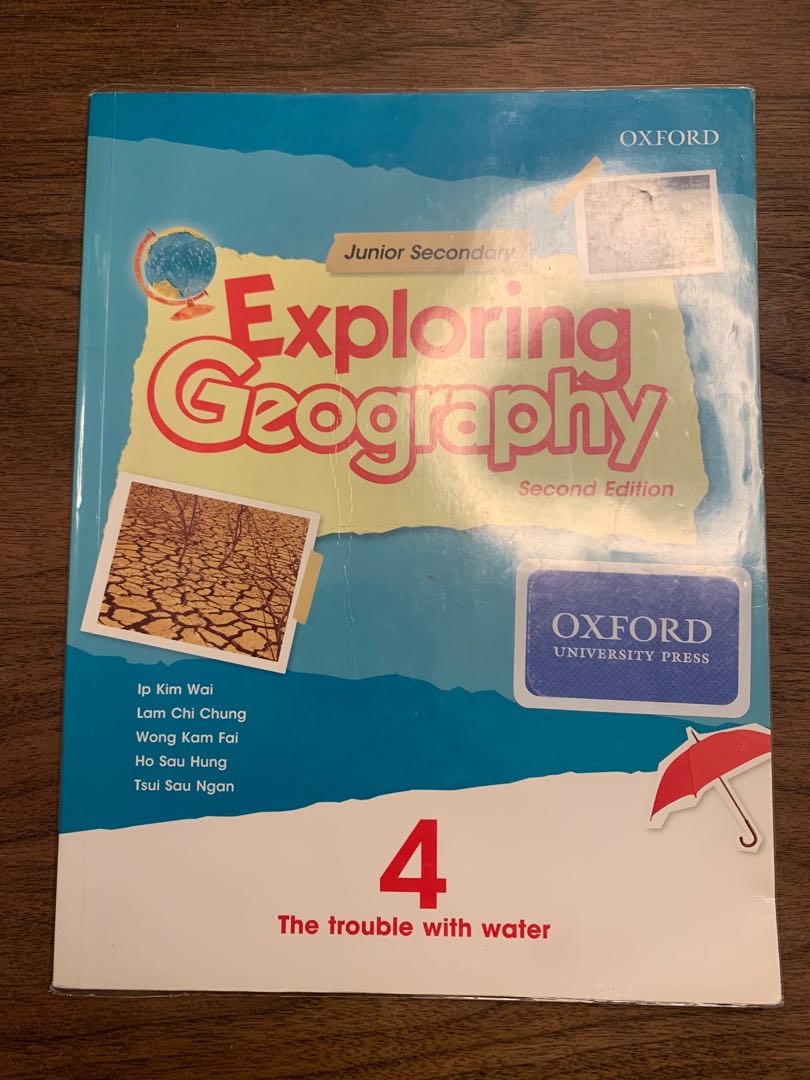 Exploring Geography 4, 興趣及遊戲, 書本 & 文具, 教科書 - Carousell