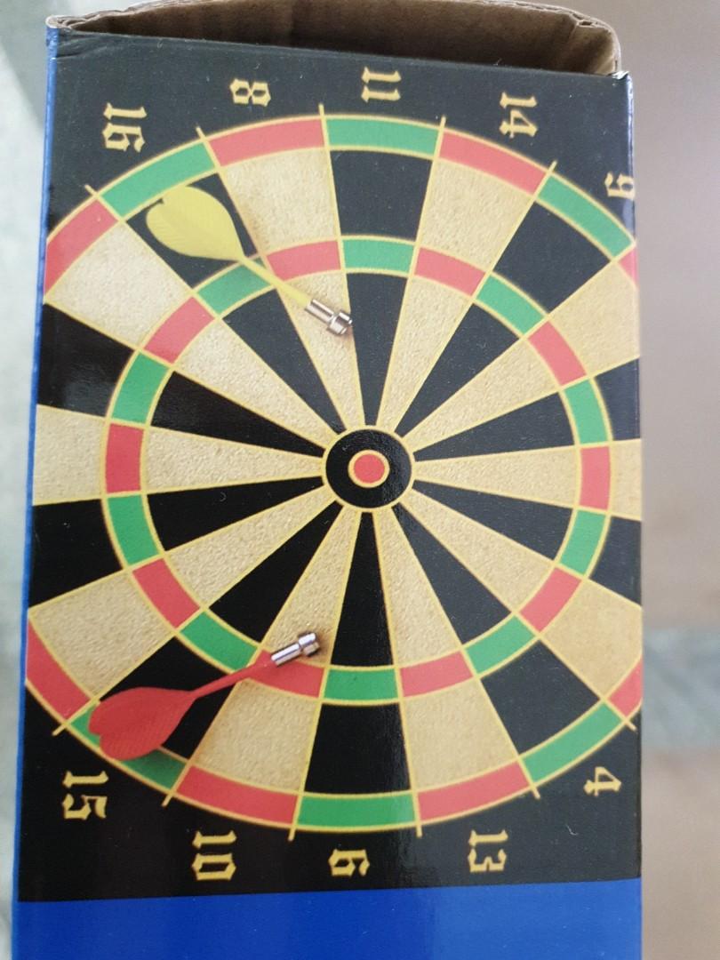Fabric Dart board, Hobbies & Toys, Toys & Games on Carousell