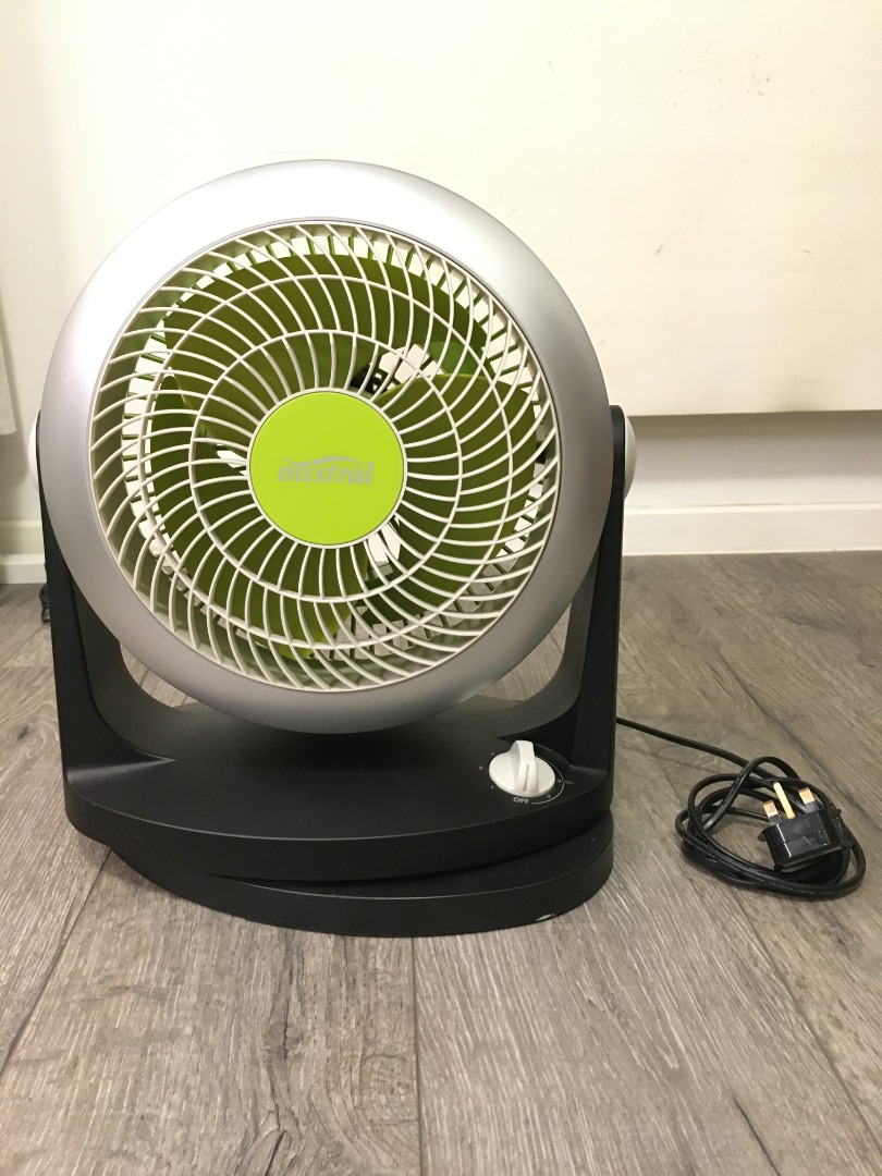 Fan Mistral Air Circulator, TV & Home Appliances, Other Home Appliances ...