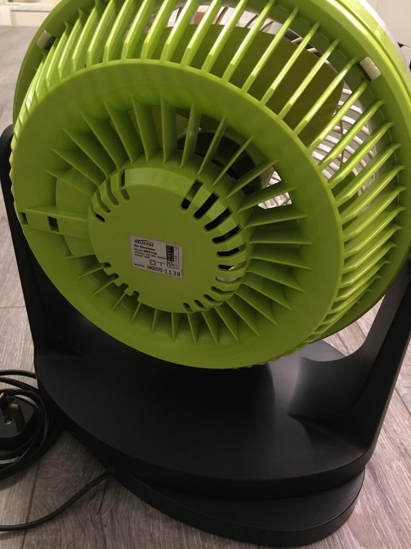 Fan Mistral Air Circulator, TV & Home Appliances, Other Home Appliances ...