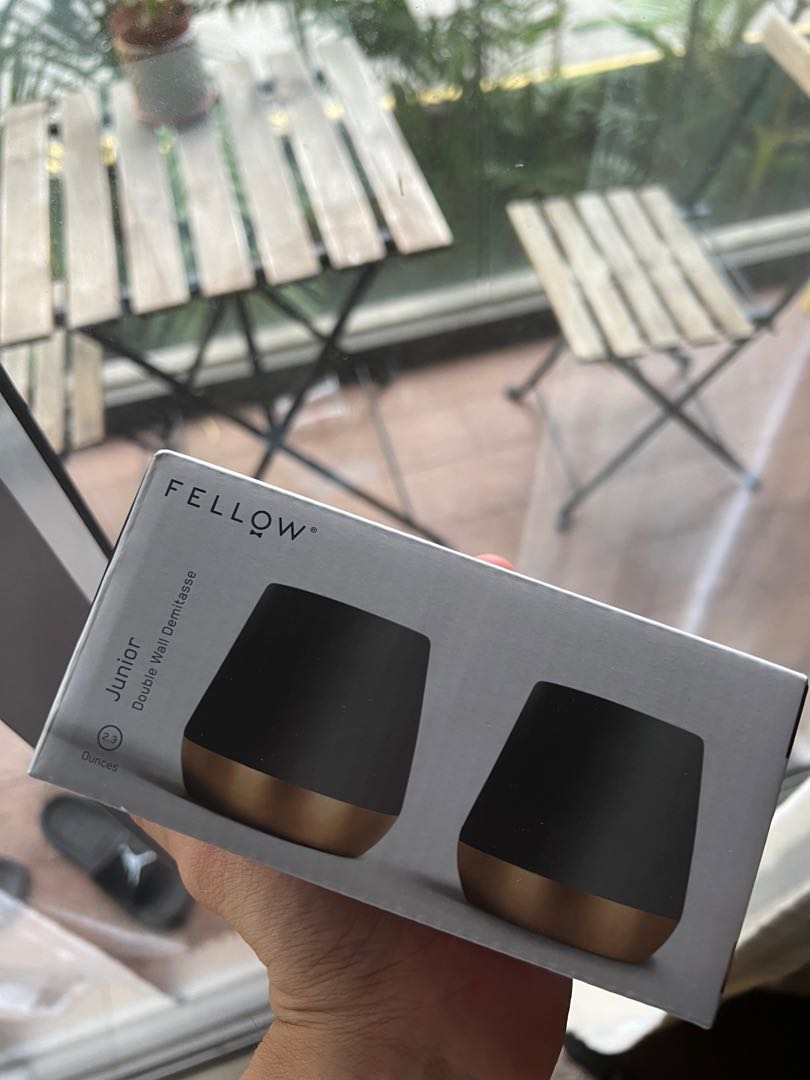 Fellow Joey Double Wall Ceramic mug - Espresso Cups, Furniture & Home ...