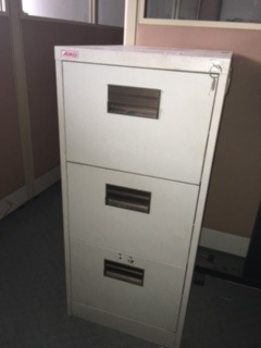 3 tier Filing Cabinet, Furniture & Home Living, Furniture, Shelves ...