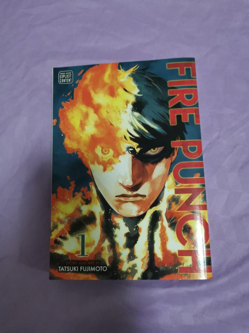 Fire punch Manga (English) Vol.1 comic by Tatsuki Fujimoto Chainsaw man ...