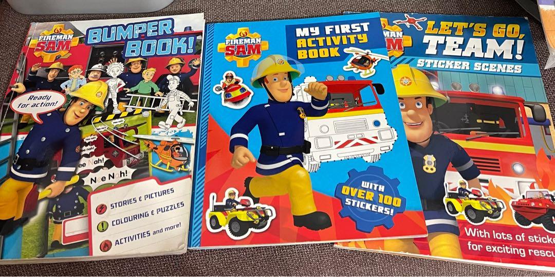 Fireman Sam books, Hobbies & Toys, Books & Magazines, Children's Books ...