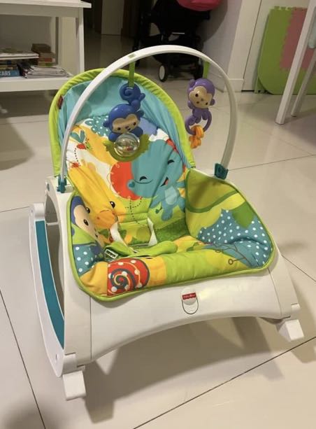 Fisher Price Rocker . Seat for toddlers - kids, Babies & Kids, Baby ...