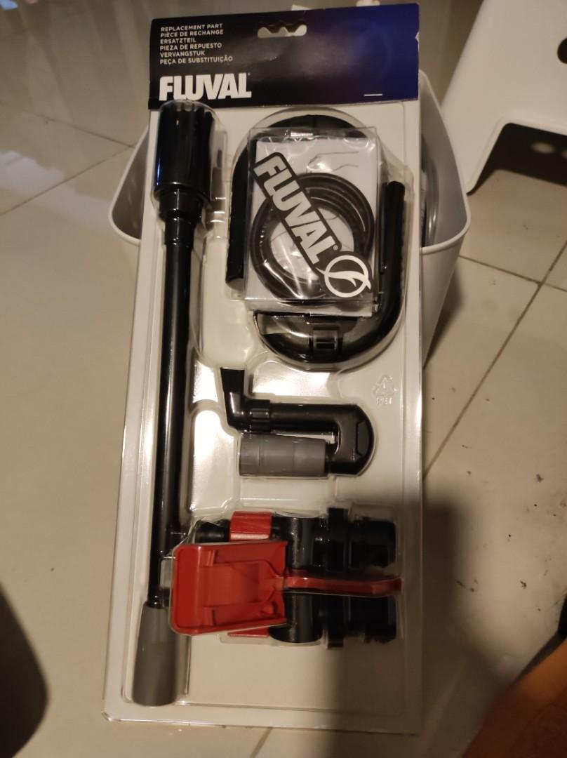 Fluval 407 + new hose and input/output kit + existing sponges and media ...