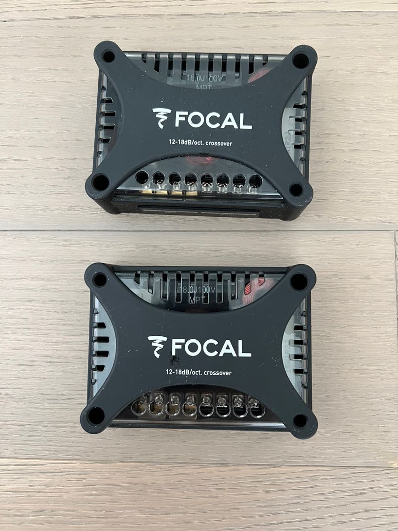 Focal Crossover, Car Accessories, Accessories on Carousell