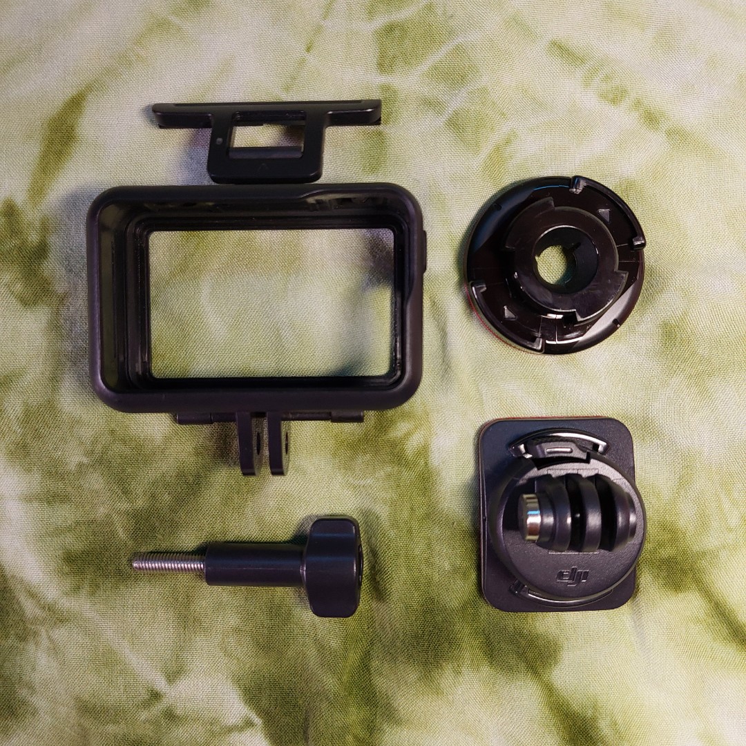 FOR SALE!! DJI OSMO ACTION CAMERA FRAME (ORIGINAL), Photography ...