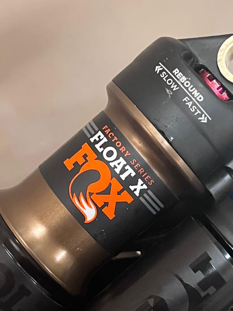Fox float X factory series extra volume VOL - negotiable, Sports ...