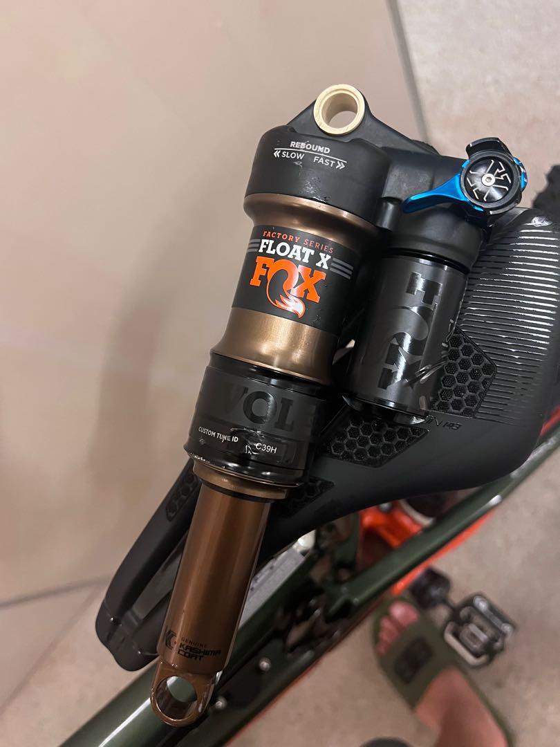 Fox float X factory series extra volume VOL, Sports Equipment, Bicycles ...