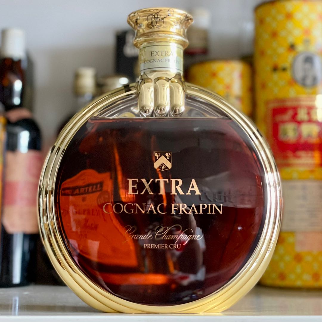 Frapin EXTRA Cognac Gold Grande Champagne no box 700ml, Food & Drinks ...