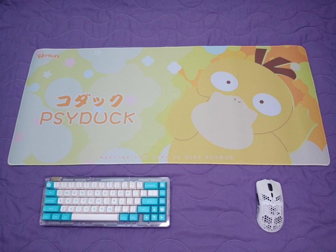 *Free Delivery* Pokemon XXL mousepad/Deskmat Pikachu Pulsle Minun ...