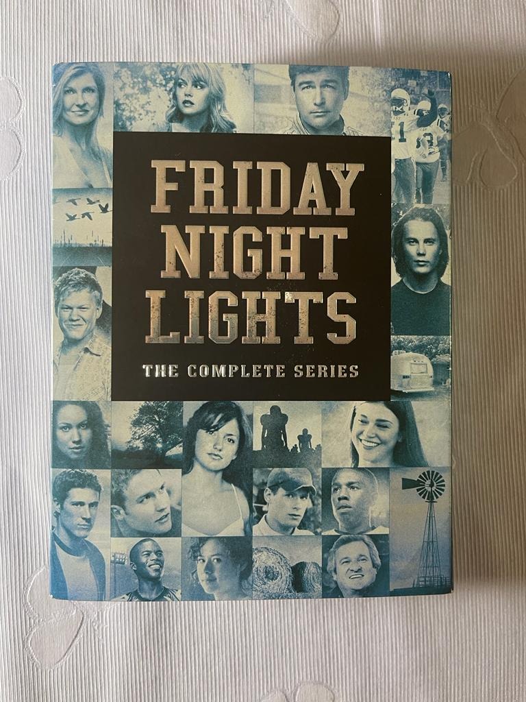Friday Night Lights The Complete Series DVD box set, Hobbies & Toys ...