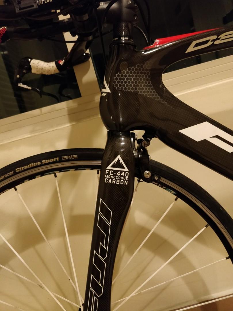 Fuji d6 tribike, Sports Equipment, Bicycles & Parts, Bicycles on Carousell