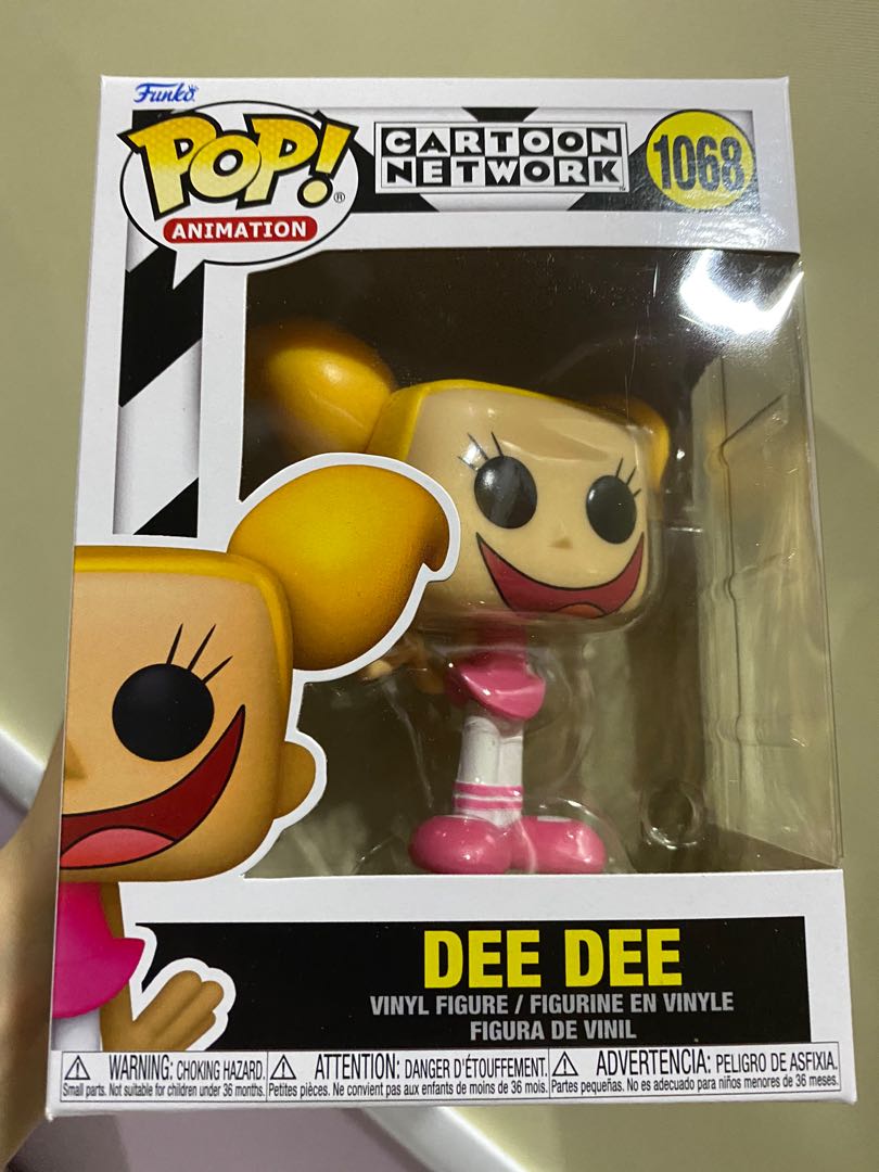 Funko Pop! Cartoon Network - Dee Dee #1068, Hobbies & Toys, Toys ...