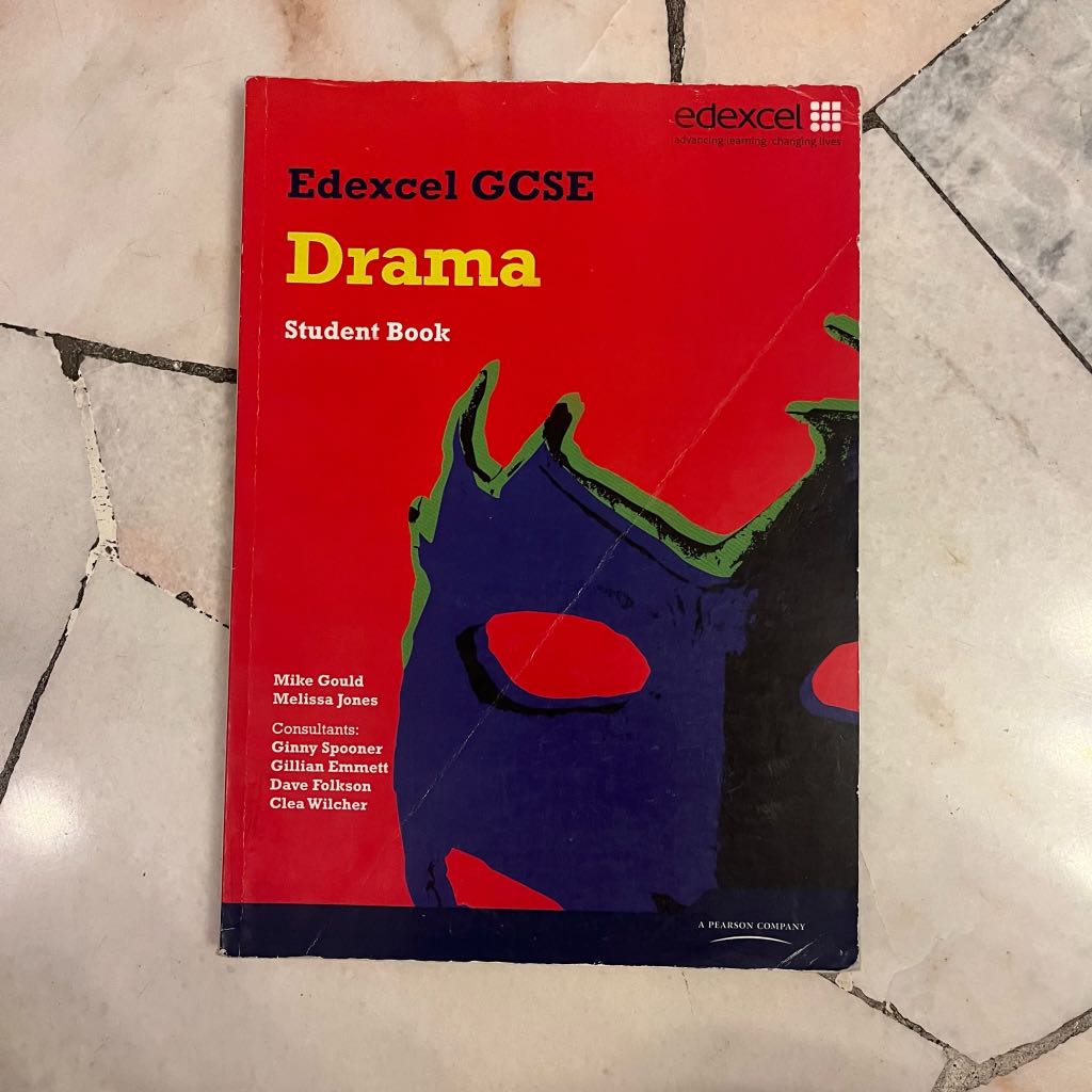 GCSE Drama textbook, Hobbies & Toys, Books & Magazines, Textbooks on ...