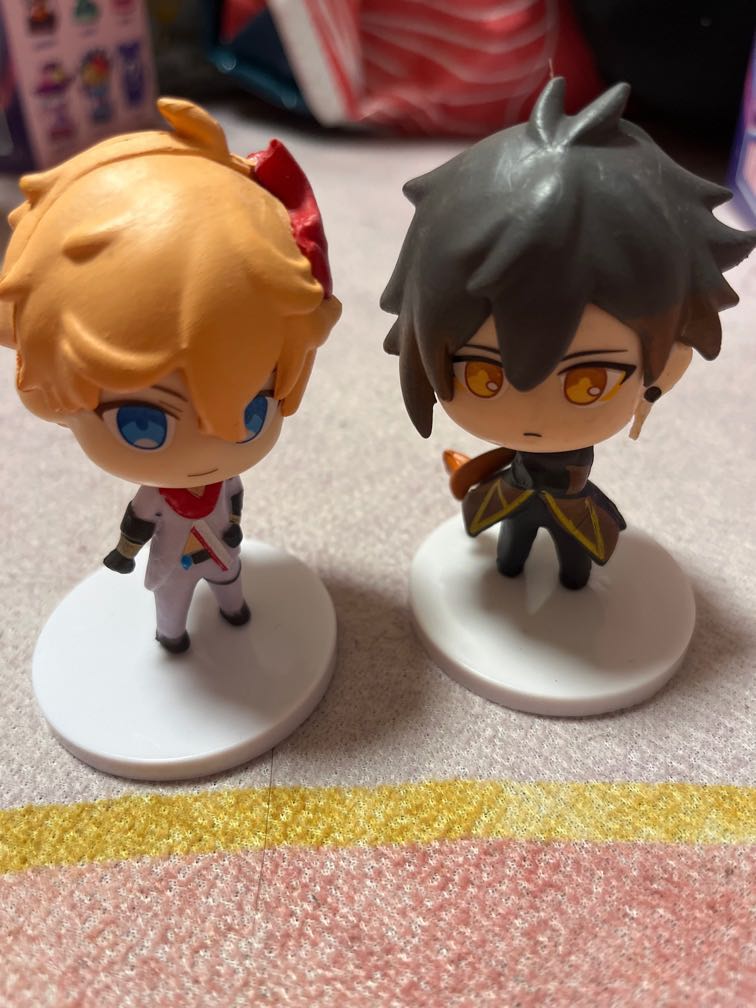 Genshin figurine - Gacha, Hobbies & Toys, Toys & Games on Carousell