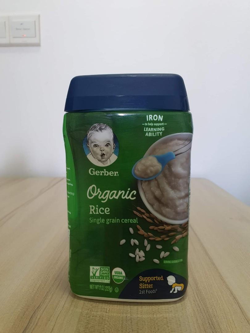 Gerber rice cereal, Babies & Kids, Nursing & Feeding, Weaning & Toddler ...