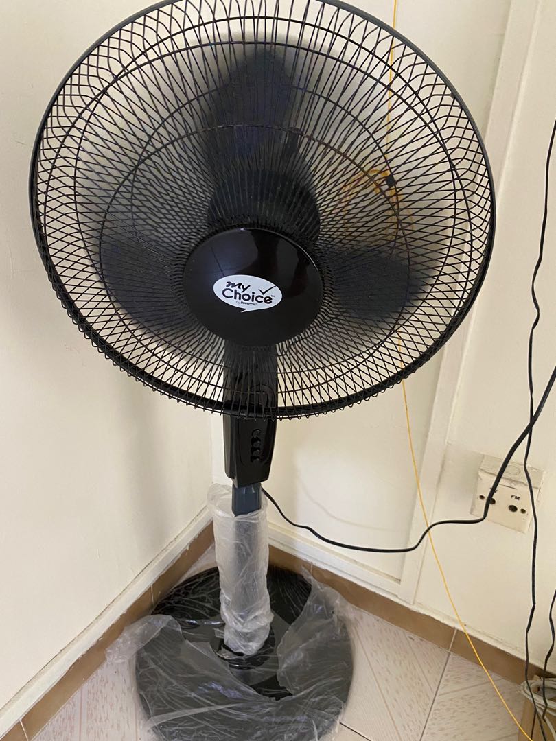 Giant brand (my choice) stand fan, TV & Home Appliances, Air ...