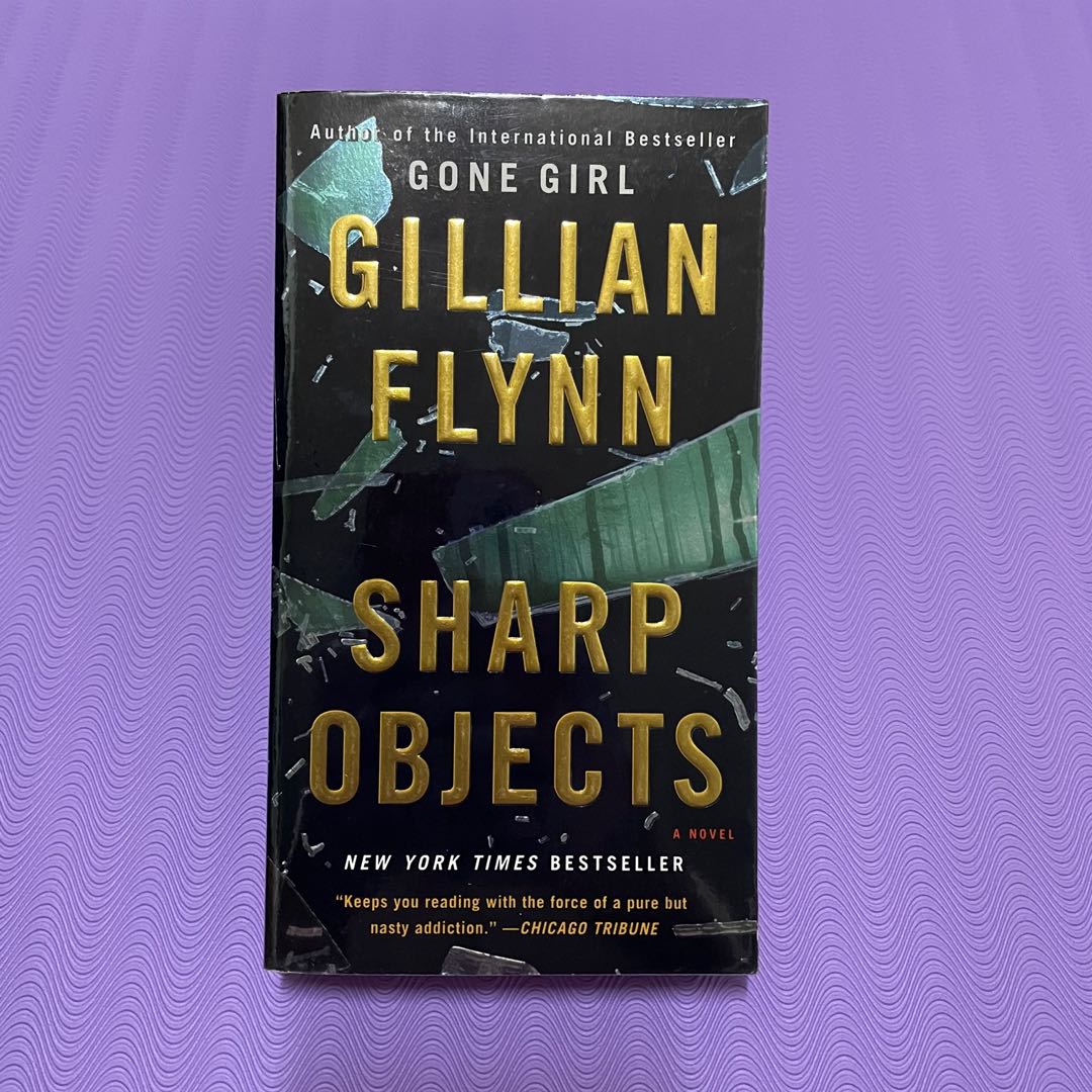 Gillian Flynn - Sharp Objects, Hobbies & Toys, Books & Magazines ...