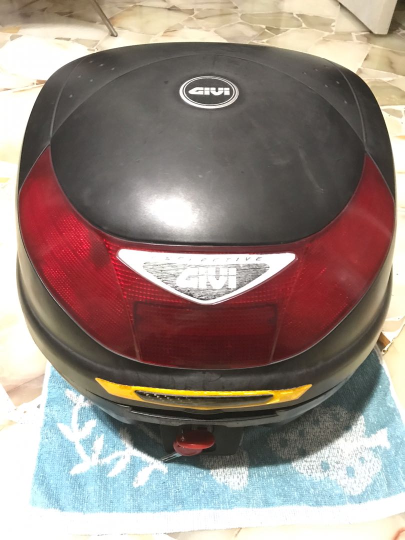Givi Box, Motorcycles, Motorcycle Accessories on Carousell
