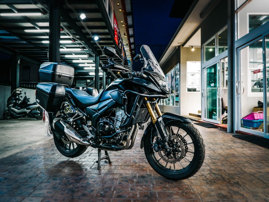 GIVI Revolution Singapore Honda CB400X CB500X 2019 2020 2021 2022 ...