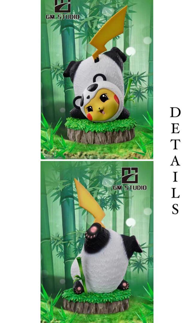GM Studio - Panda Pikachu, Hobbies & Toys, Toys & Games on Carousell