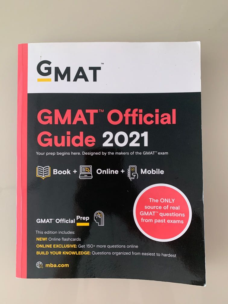 GMAT Official Guide 2021, Hobbies & Toys, Books & Magazines, Textbooks ...