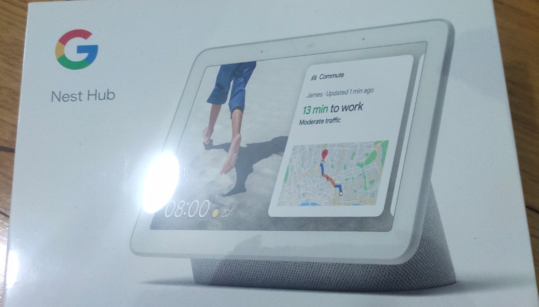 Google Nest Hub (Brand New), Computers & Tech, Laptops & Notebooks on ...