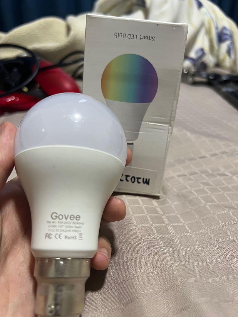 Govee Smart LED Lightbulb, Furniture & Home Living, Lighting & Fans ...
