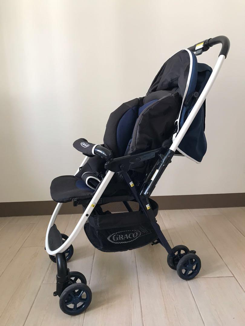 Graco Citilite R - Navy Blue, Babies & Kids, Going Out, Strollers on ...