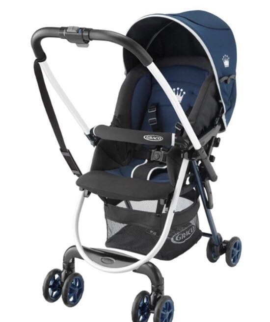 Graco Citilite R - Navy Blue, Babies & Kids, Going Out, Strollers on ...