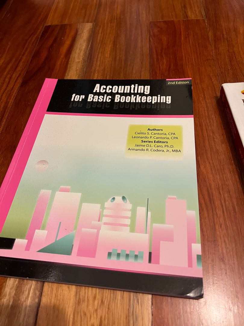 Grade 10 Highschool ABM Student School Books Textbooks Accounting for ...