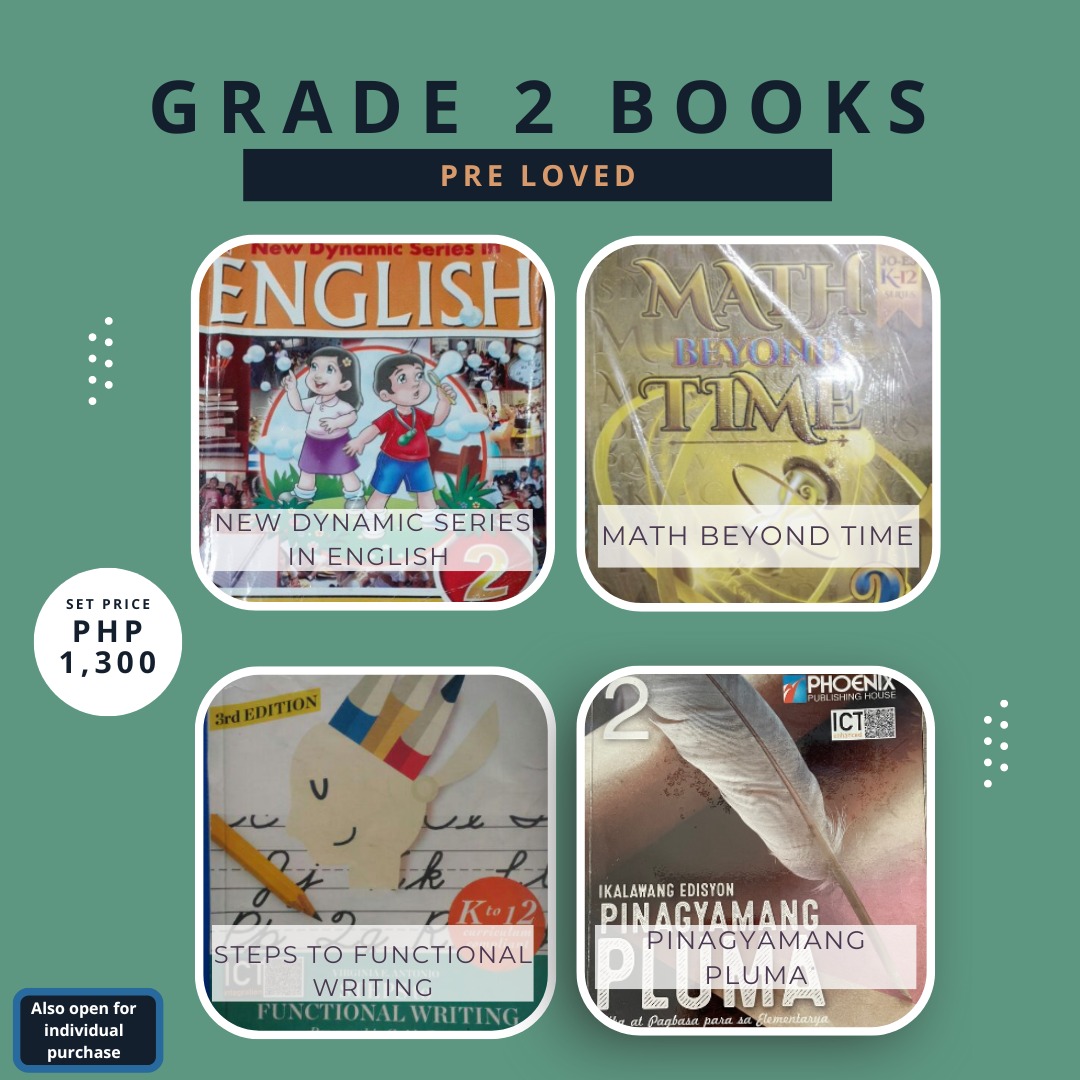 Grade 2 Books, Hobbies & Toys, Books & Magazines, Textbooks on Carousell