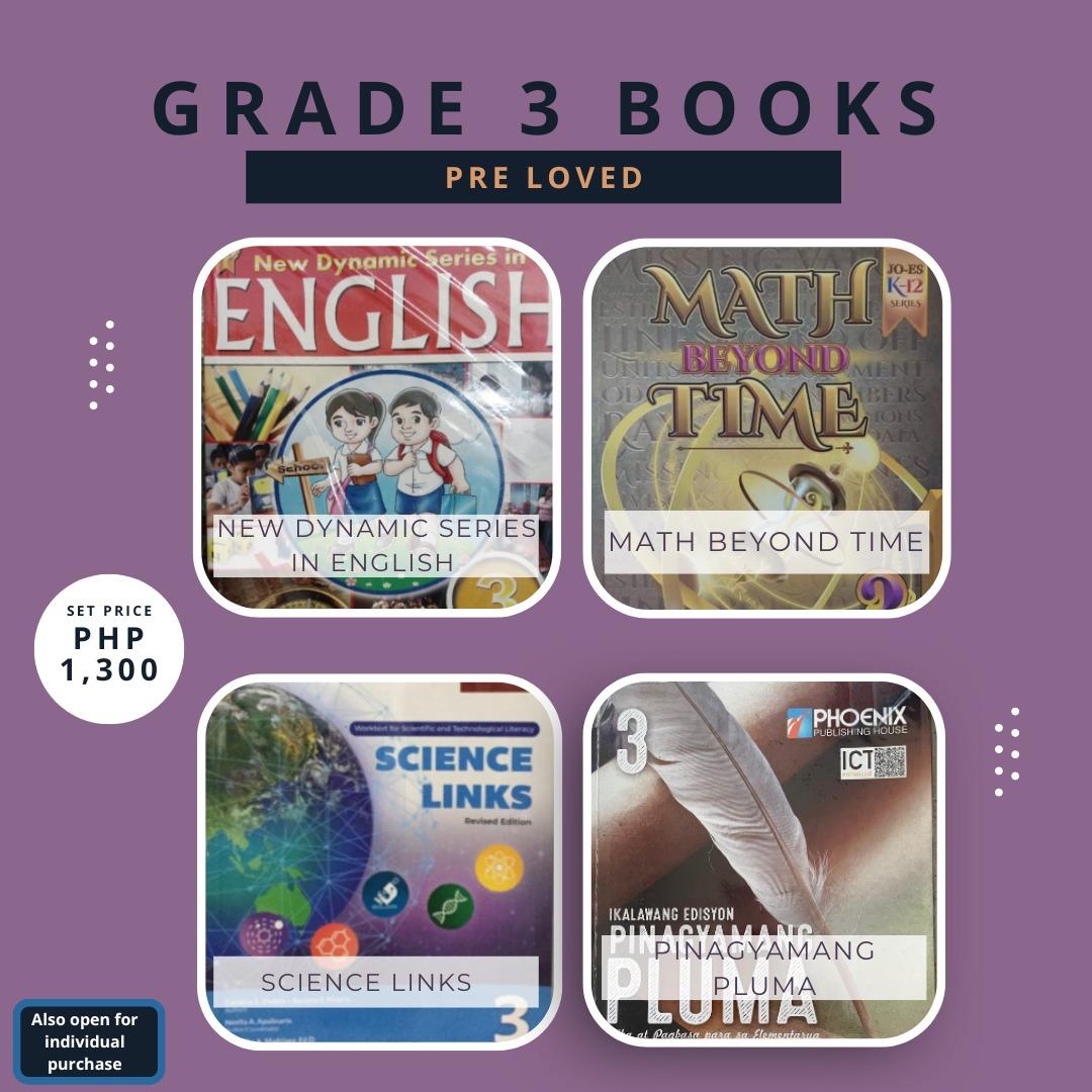 Grade 3 books, Hobbies & Toys, Books & Magazines, Textbooks on Carousell