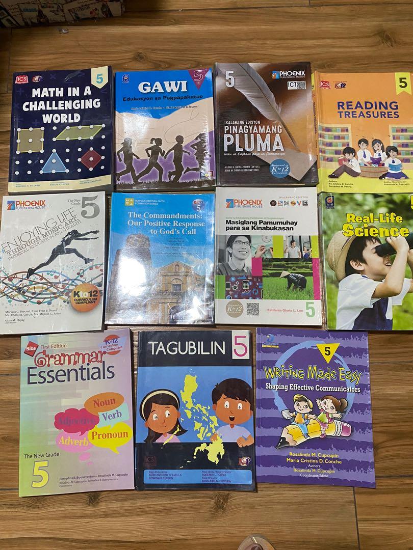 Grade 5 textbooks for sale, Hobbies & Toys, Books & Magazines ...