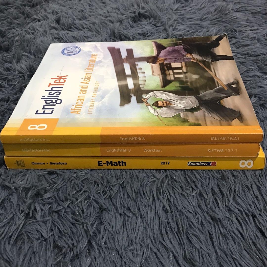 Grade 8 textbooks, Hobbies & Toys, Books & Magazines, Textbooks on ...