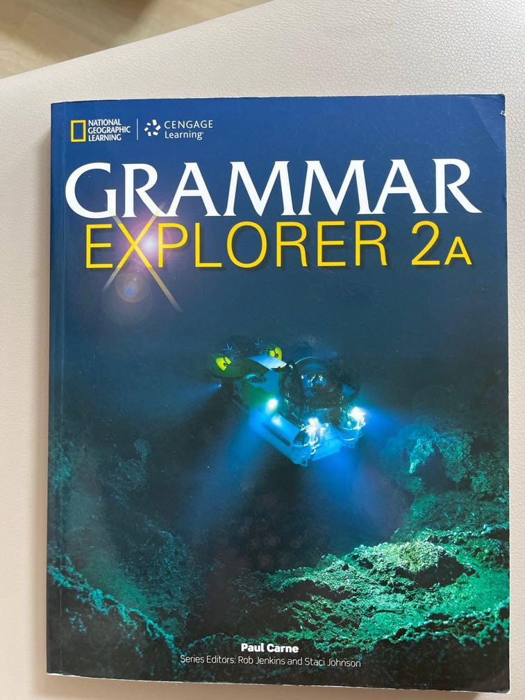 Grammar Explorer 2A, 興趣及遊戲, 書本 & 文具, 教科書 - Carousell