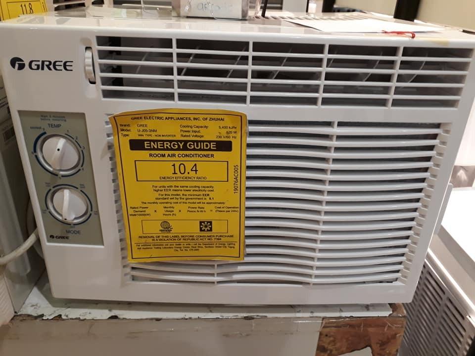 Gree Window Type Aircon SALE, TV & Home Appliances, Air Conditioning ...