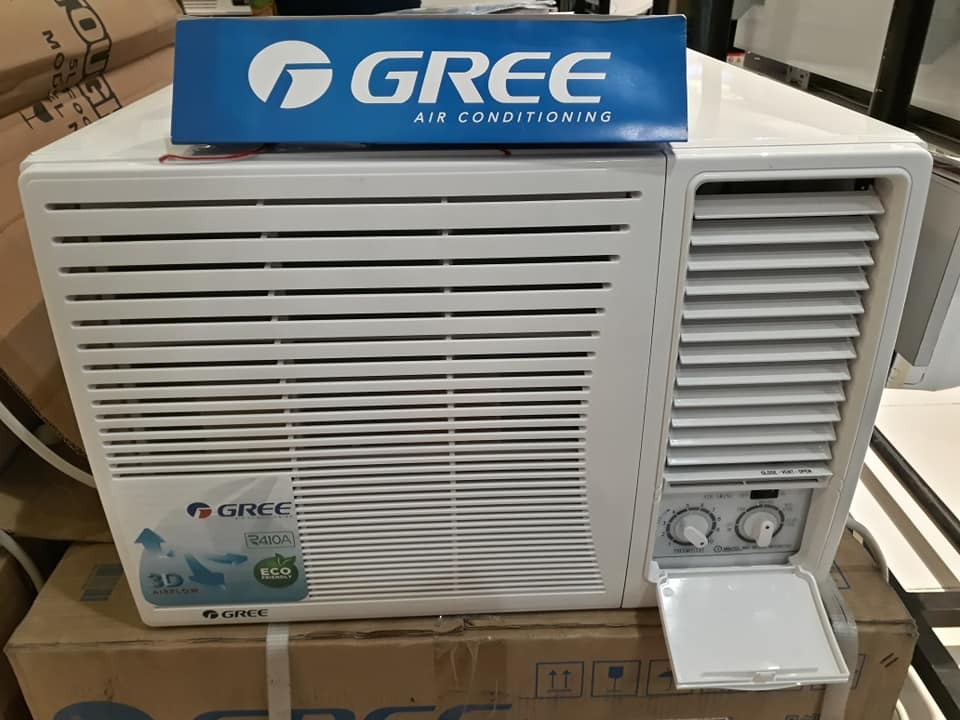 Gree Window Type Aircon SALE, TV & Home Appliances, Air Conditioning ...
