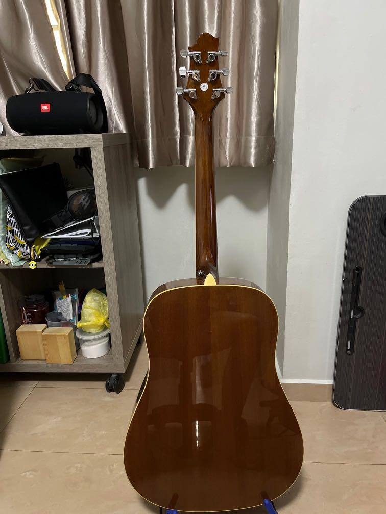 Greg Bennett Gd-60 Acoustic aguitar, Hobbies & Toys, Music & Media ...