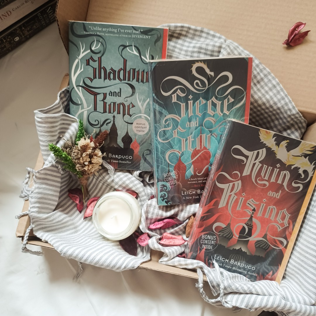 Grishaverse Grisha Trilogy set - Leigh bardugo, Hobbies & Toys, Books ...