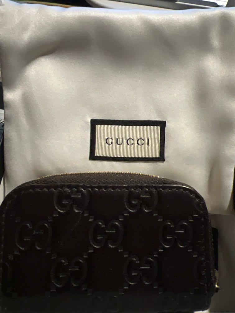 Gucci Coin Pouch, Women's Fashion, Bags & Wallets, Purses & Pouches on ...