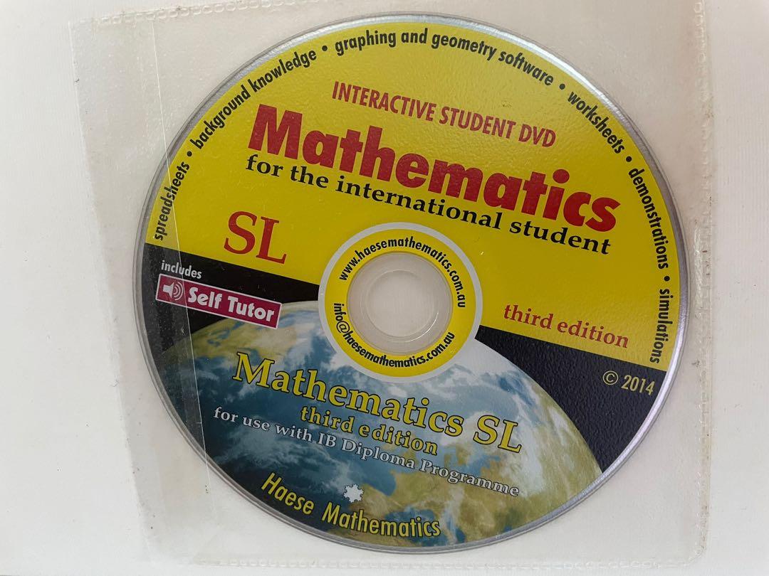 Haese Mathematics SL 3rd Edition Textbook, Hobbies & Toys, Books ...