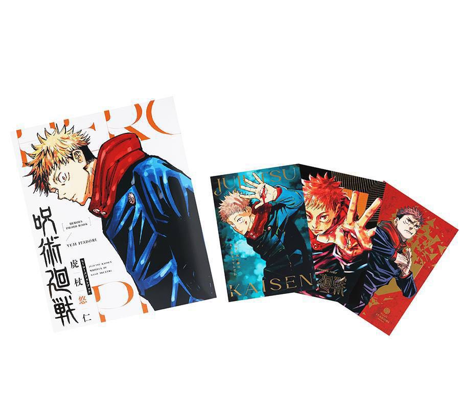 Jujutsu Kaisen Yuji & Megumi Heroes Photobook, Hobbies & Toys ...